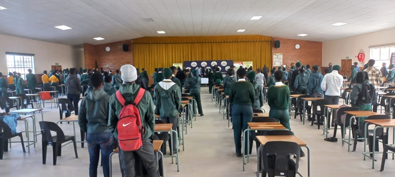 Soccer star plows back into Free State community | OFM