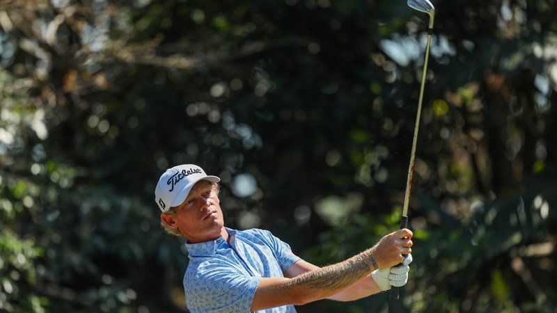 Confident Viljoen leading the pack at SunBet Challenge | OFM