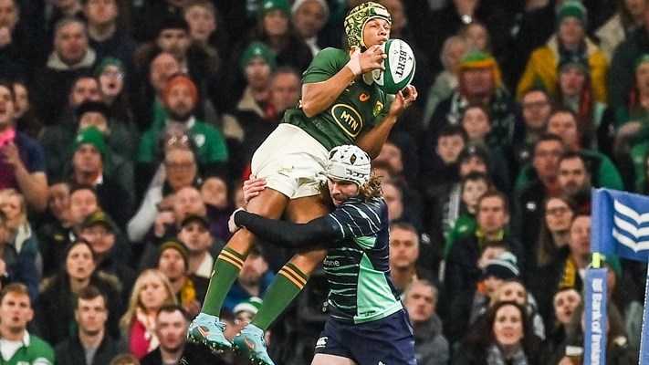 Springboks edged by Ireland in Dublin nail-biter | OFM