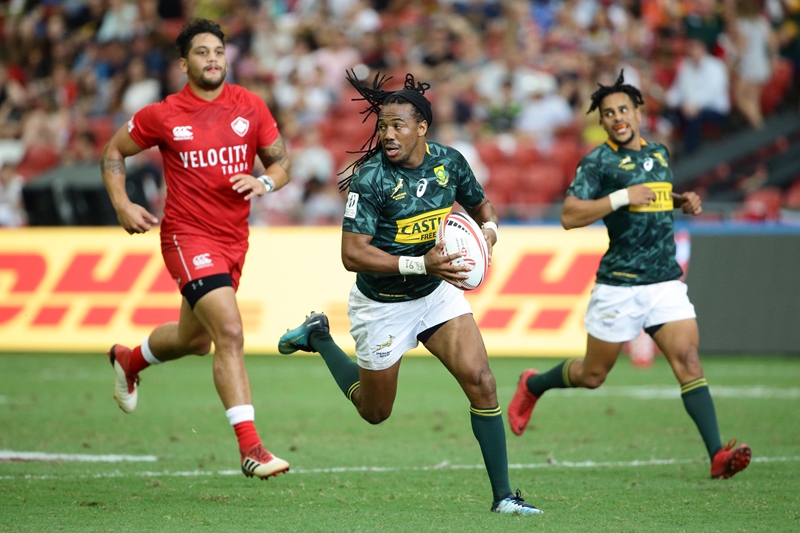 Springbok Sevens squads named for World Cup | OFM