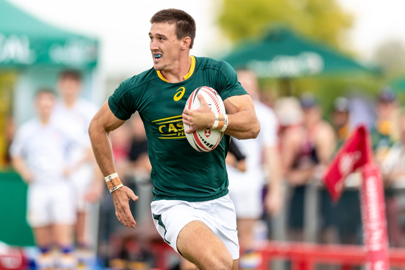 Blitz over glitz as Springbok Sevens target LA crown | OFM