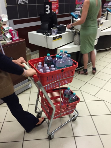 Public urged to drop off water in Kimberley | OFM