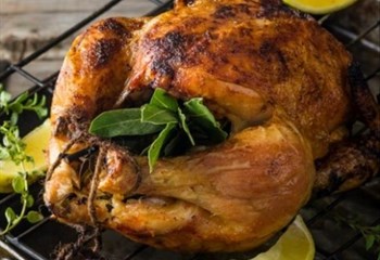 Saturday Sport Braai Recipe: Whole Roasted Chicken Over the Coals | OFM