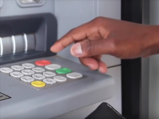 Feature: Handling of bank cards and ATM etiquette | OFM