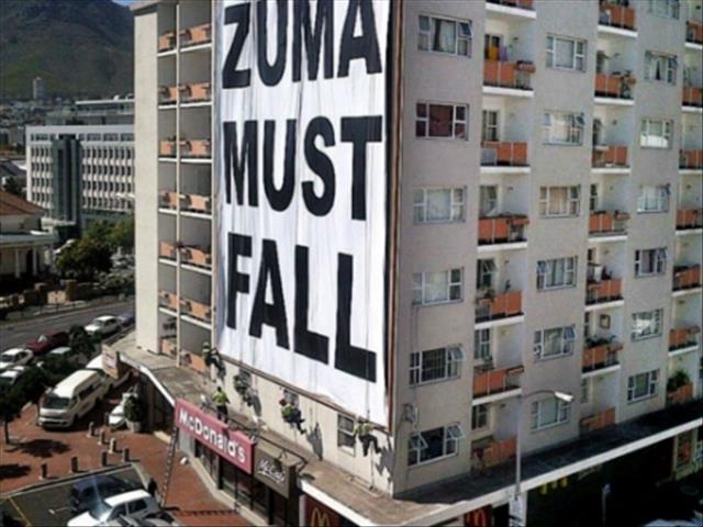 ANC wants probe into company behind Zuma Must Fall banner | OFM