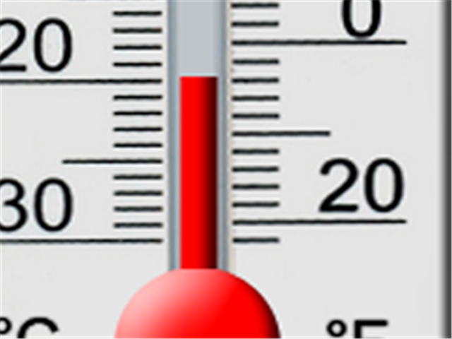 Today's Minimum and Maximum Temperatures | OFM