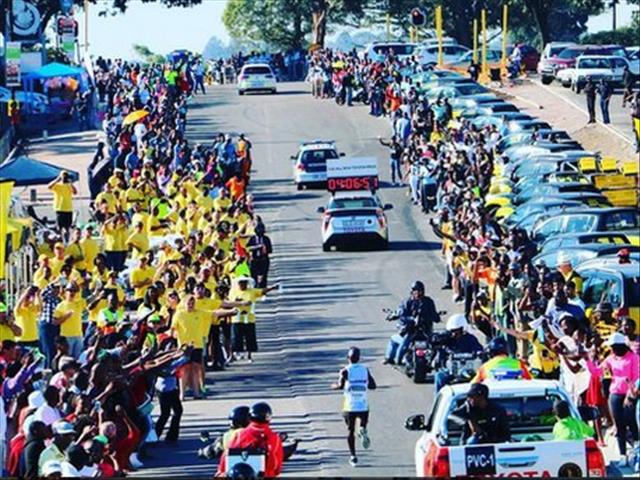 Gatebe shatters Comrades 'down' record | OFM