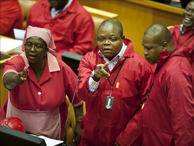 Parliament fracas lands EFF MPs with 5-day suspension | OFM