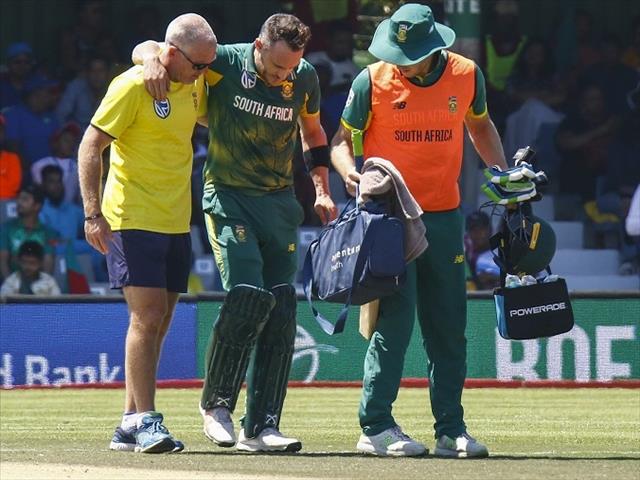 Du Plessis out for up to six weeks | OFM