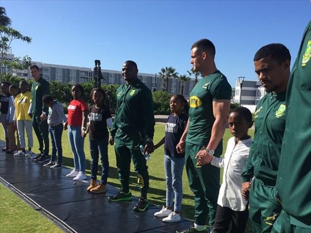 The Locker Room: Springboks, Laureus join forces to educate youngsters ...