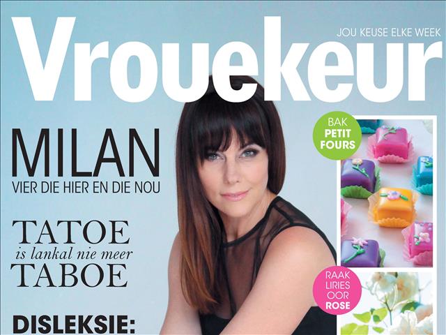 Vrouekeur met Milan Murray op die Voorblad | OFM