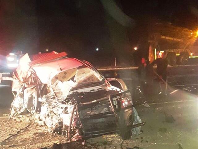 Man dies after car catches fire | OFM