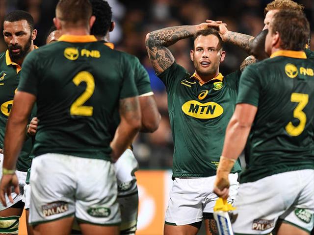 Defence a priority for Springboks | OFM