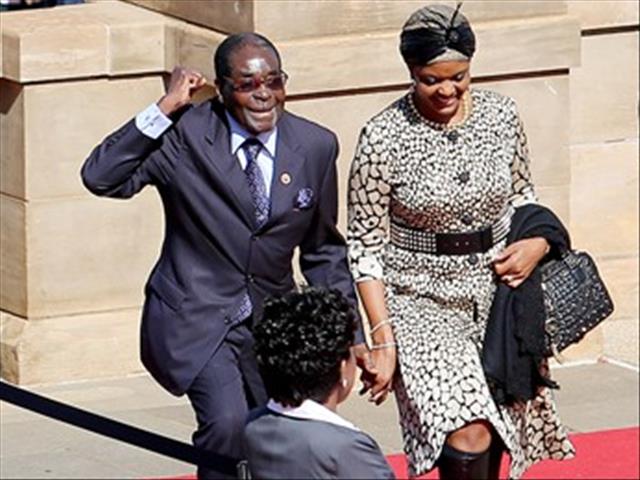 Waiters, cooks, four international trips a year - here's what #Mugabe ...