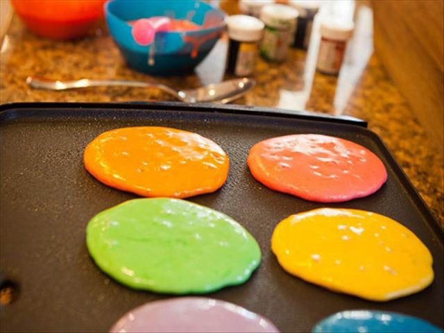 Easter Ideas: Rainbow Flapjacks | OFM