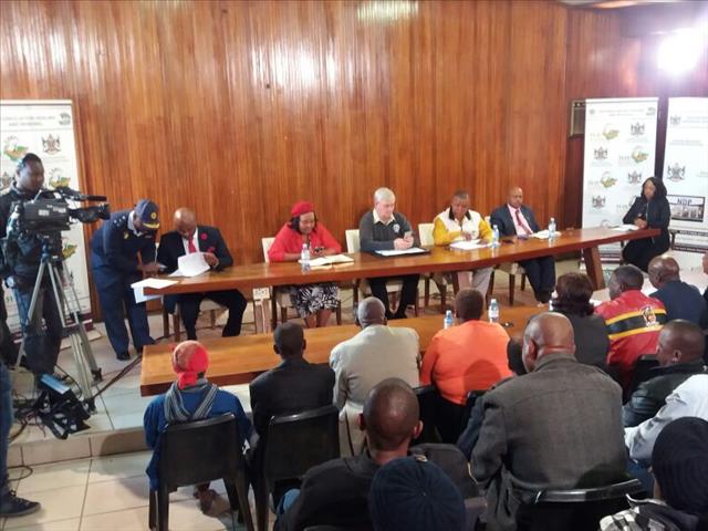 Developing story: Political leaders address Coligny community | OFM