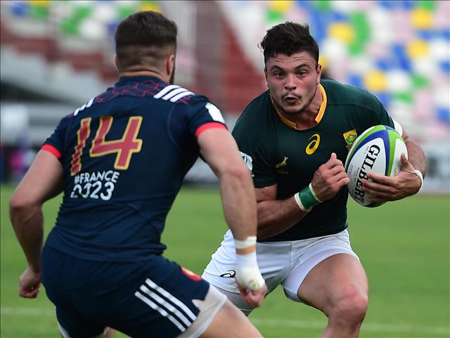 Junior Boks’ fighting spirit earns them bronze | OFM