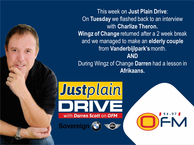 The Best Of Just Plain Drive 14-18 August 2017 | OFM