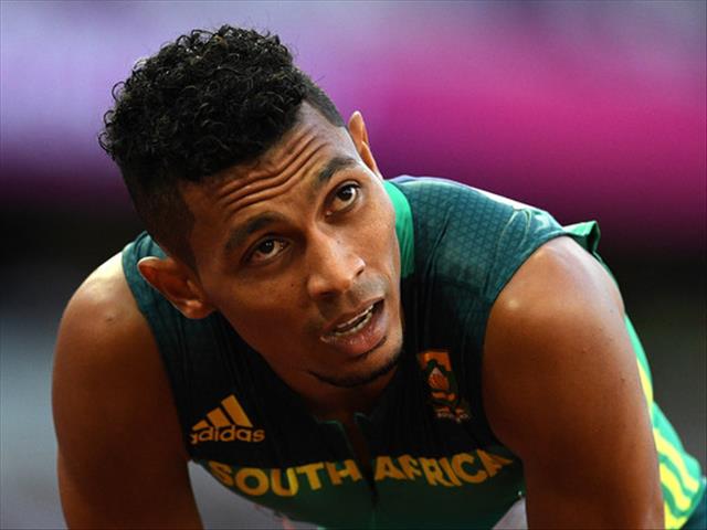 Wayde in 200m on Monday evening | OFM