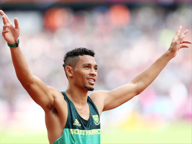All eyes on Wayde | OFM