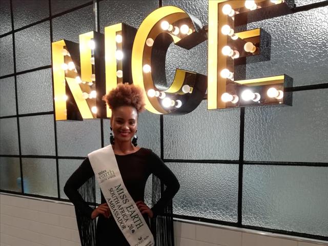 Well wishes for Margo Fargo before #MissEarth journey | OFM