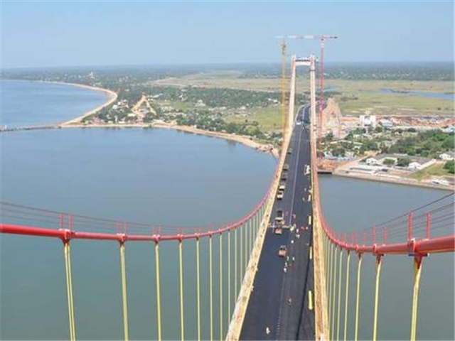 Mozambican president officially opens new road connecting Maputo and ...