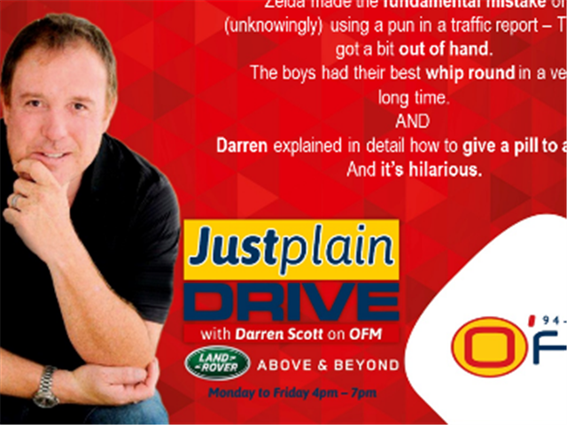 The Best Of Just Plain Drive 15-19 Jan 2018 | OFM