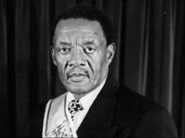 Former homeland leader Lucas Mangope has died | OFM