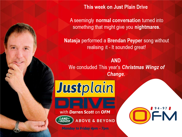 The Best Of Just Plain Drive 10 - 14 December 2018 | OFM