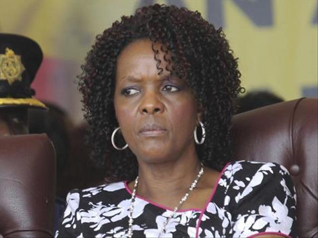 Arrest warrant issued in SA for former Zimbabwe first lady | OFM