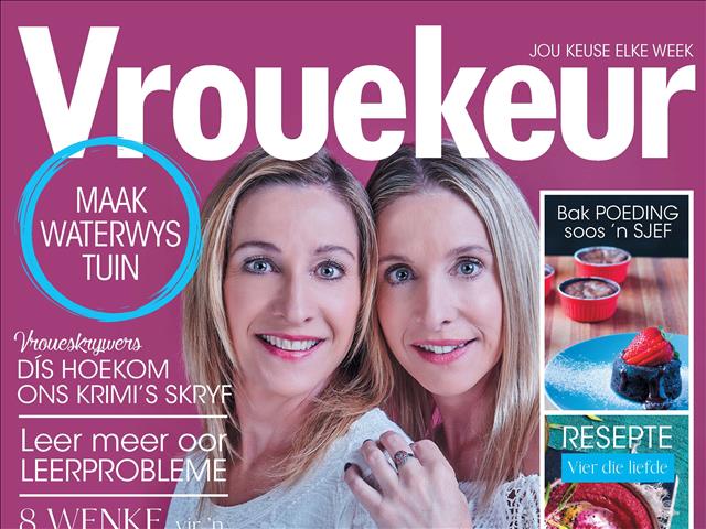 Vrouekeur - Die een met die Heyl-susters (tweeling – Genée & Liane) op ...