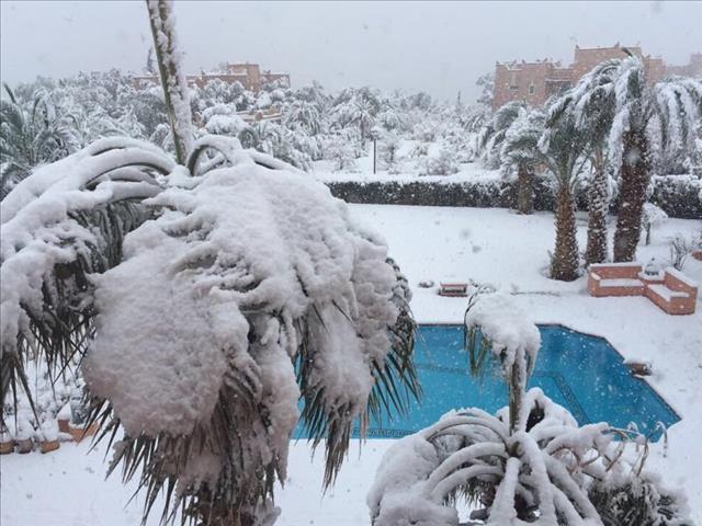 Morocco: Rare snow falls for second time this winter | OFM