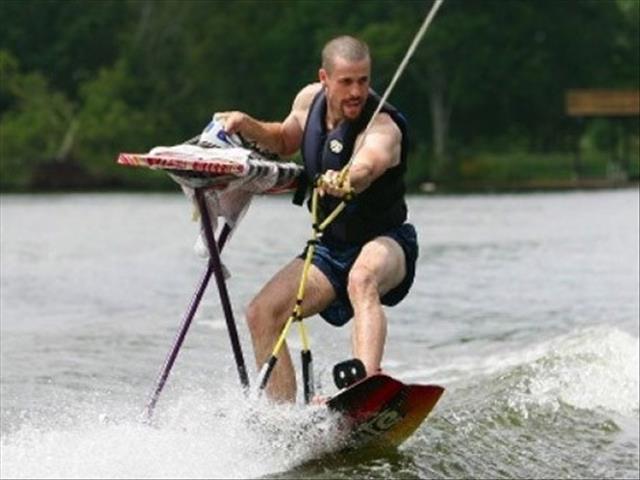 -TBB- The Weird and Wonderful World of Sport: Extreme Ironing | OFM