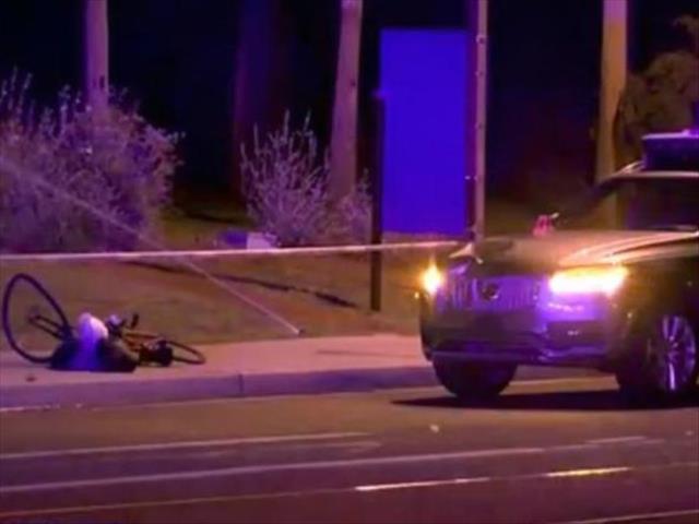 WATCH: Footage of self-driving Uber crash released | OFM