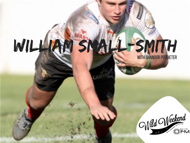 William Small-Smith joins the #WildWeekend | OFM