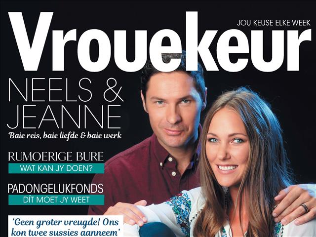 Vrouekeur - Die een met Neels van Jaarsveld en sy vrou, Jeanne op die ...