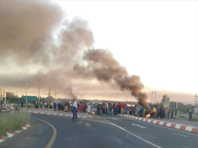 NC residents protesting service delivery | OFM