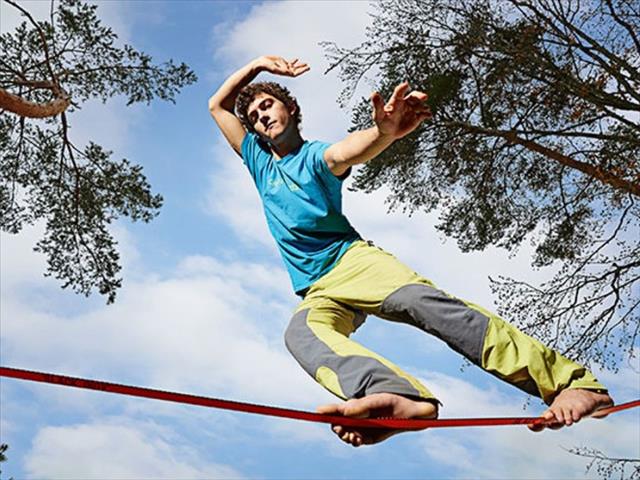 Walking On Rope Barefooted | OFM