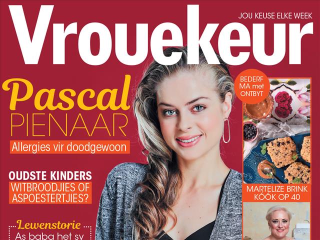 Vrouekeur - Die een met Pascal Pienaar op die voorblad | OFM