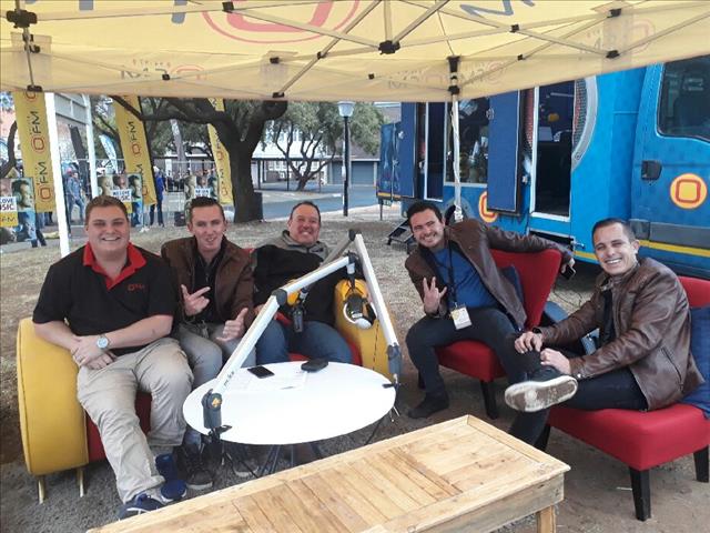 Just Plain Drive: The 1925 Band joins us | OFM
