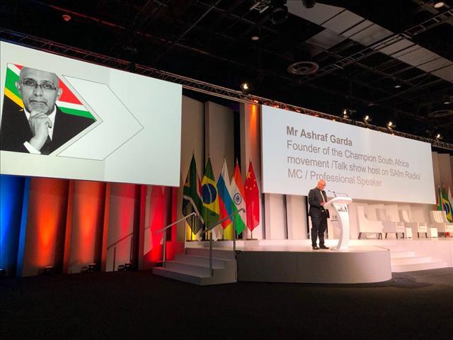 10th annual #BRICS summit kicks off | OFM