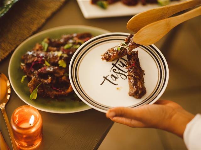 'Cooking with Lamb': Plum Lamb Tails | OFM