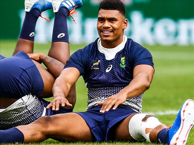 Willemse earns a start against Canada | OFM