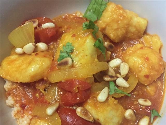 Ilse Cooks the Books: Moroccan Fish Stew | OFM