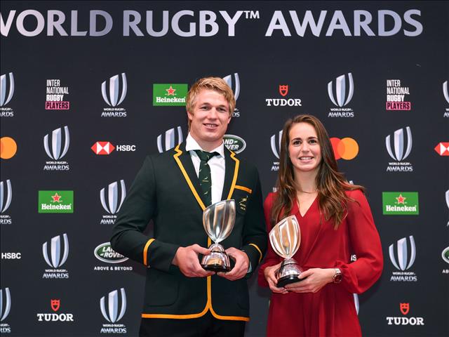 Springboks win big at World Rugby awards | OFM