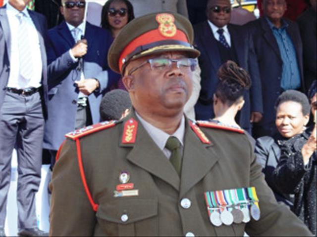 Newly appointed army chief laid to rest | OFM Newly appointed army chief laid to rest | OFM
