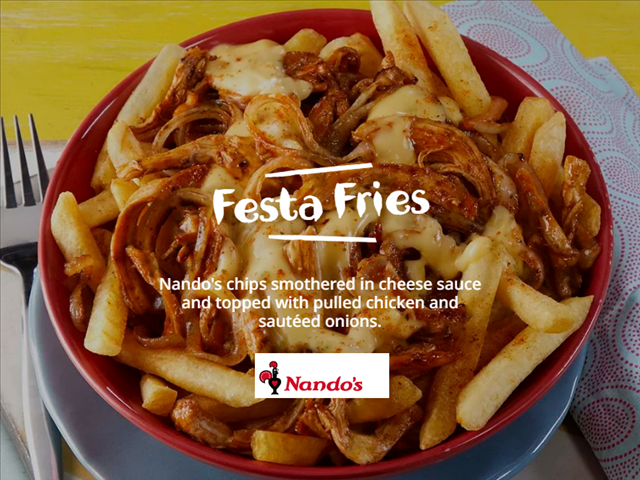 -TBB- Nando's invited us to try out their new additions to their menu ...