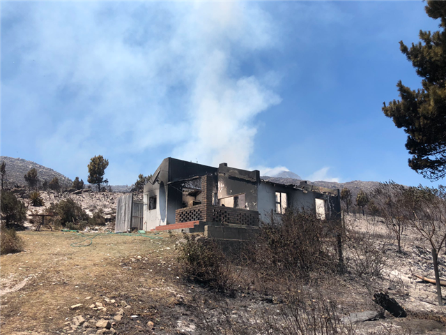 Flare suspected of causing Cape fire | OFM