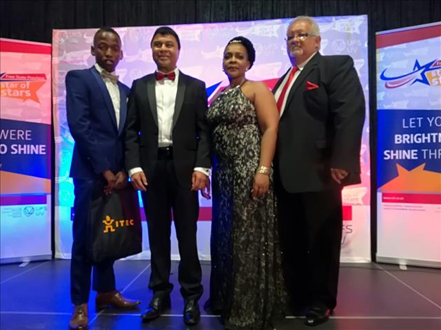 UFS rector and vice-chancellor praises FS star of stars finalists | OFM