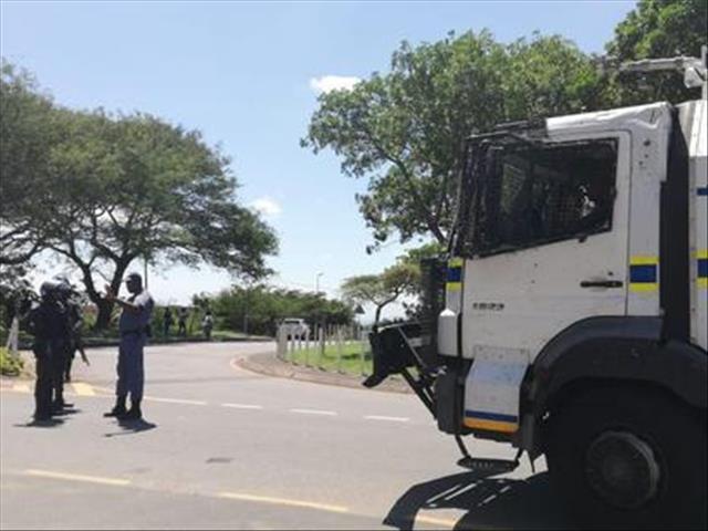 DUT protests enter third day | OFM